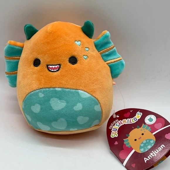 Squishmallows | Toys | Nwt 5 Antjuan The Monster Squishmallow ...
